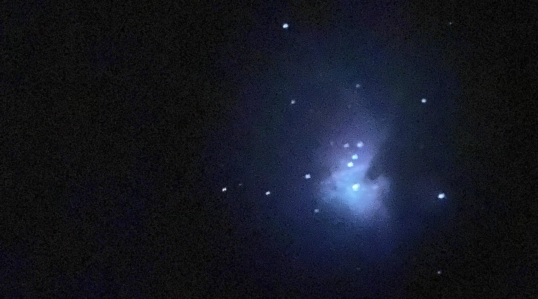 Trapezium Cluster (Orion Nebula) – Space Dad