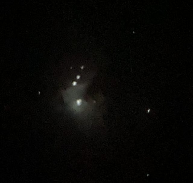 Trapezium Cluster (Orion Nebula) – Space Dad